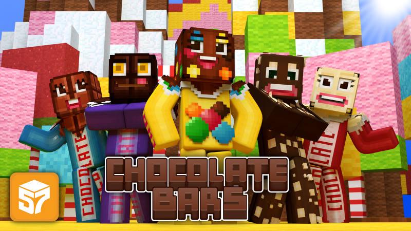 Chocolate Bars by 57Digital | CHUNK - Minecraft Bedrock Marketplace ...