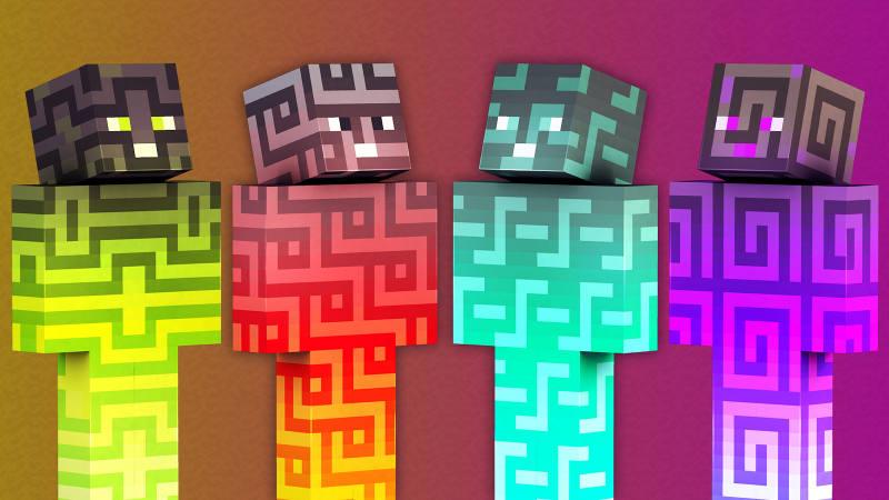Color Fill 2 by 57Digital | CHUNK - Minecraft Bedrock Marketplace Explorer
