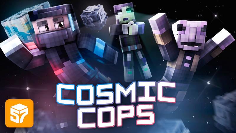 Cosmic Cops by 57Digital | CHUNK - Minecraft Bedrock Marketplace Explorer