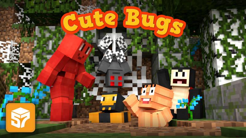 Cute Bugs by 57Digital | CHUNK - Minecraft Bedrock Marketplace Explorer