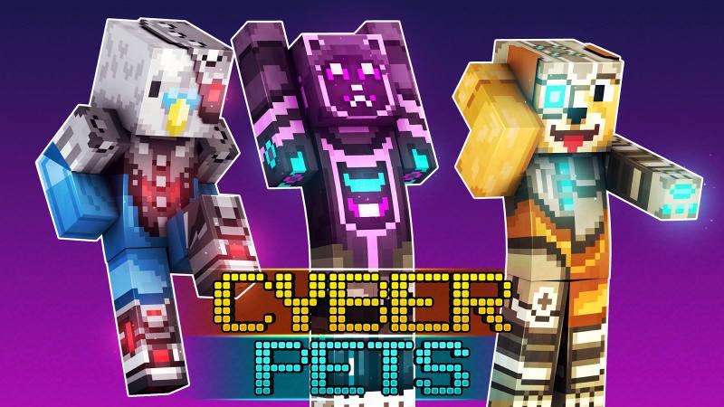 Cyber Pets by 57Digital | CHUNK - Minecraft Bedrock Marketplace Explorer