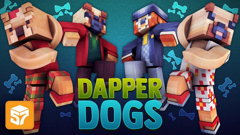 Dapper Dogs by 57Digital | CHUNK - Minecraft Bedrock Marketplace Explorer
