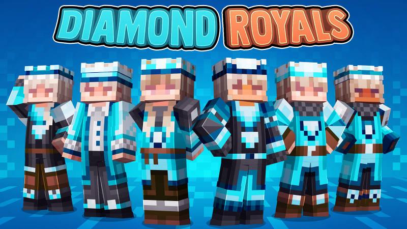 Diamond Royals by 57Digital | CHUNK - Minecraft Bedrock Marketplace ...