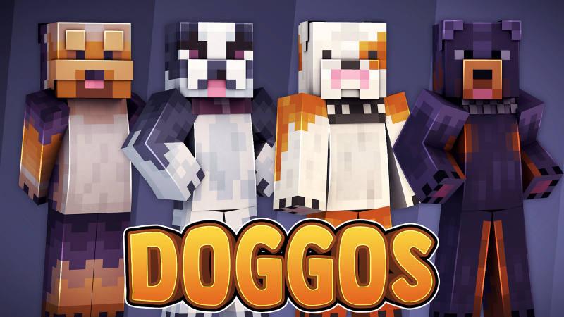 Doggos by 57Digital | CHUNK - Minecraft Bedrock Marketplace Explorer
