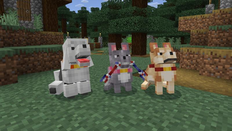 Dogs Add-On by 57Digital | CHUNK - Minecraft Bedrock Marketplace Explorer
