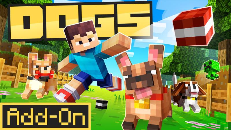 Dogs Add-On by 57Digital | CHUNK - Minecraft Bedrock Marketplace Explorer