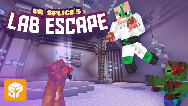 Dr. Splice's Lab Escape by 57Digital | CHUNK - Minecraft Bedrock Marketplace Explorer