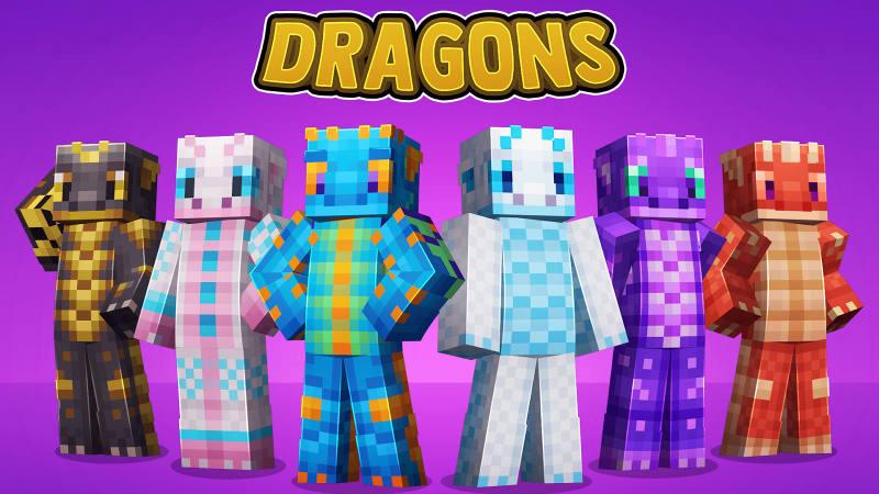 Dragons by 57Digital | CHUNK - Minecraft Bedrock Marketplace Explorer