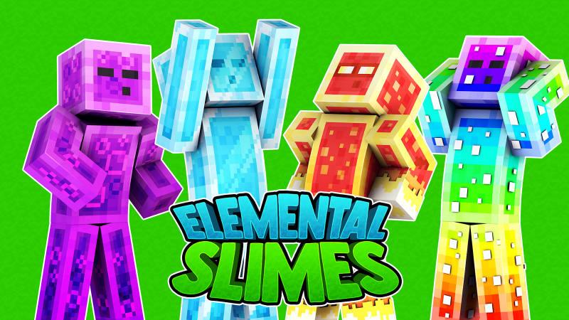 Elemental Slimes by 57Digital | CHUNK - Minecraft Bedrock Marketplace ...