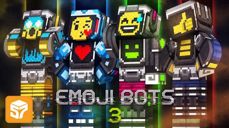 Emoji Bots by 57Digital | CHUNK - Minecraft Bedrock Marketplace Explorer