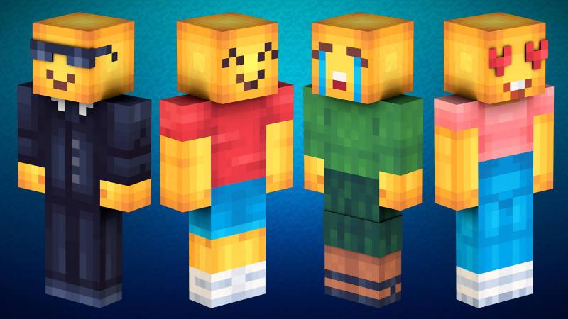 Emoji Peeps by 57Digital | CHUNK - Minecraft Bedrock Marketplace Explorer