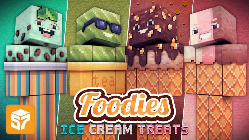 Foodies: Ice Cream Treats by 57Digital | CHUNK - Minecraft Bedrock ...