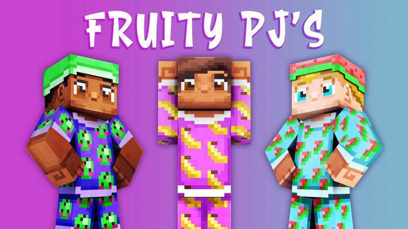 Fruity PJ's by 57Digital | CHUNK - Minecraft Bedrock Marketplace Explorer