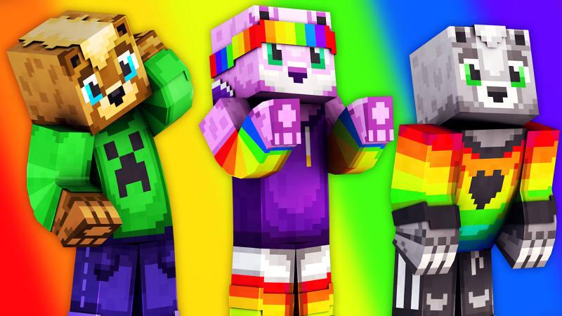 Furry Teens by 57Digital | CHUNK - Minecraft Bedrock Marketplace Explorer