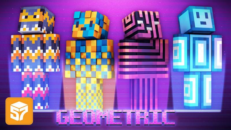 Geometric by 57Digital | CHUNK - Minecraft Bedrock Marketplace Explorer