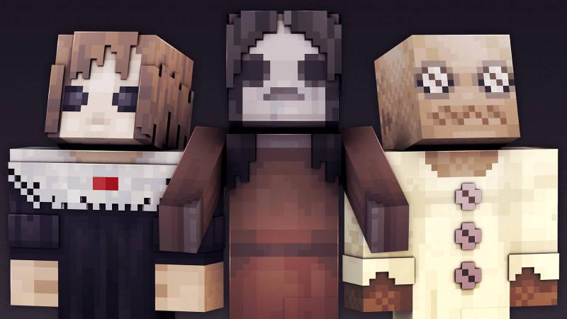 Haunted Dolls by 57Digital | CHUNK - Minecraft Bedrock Marketplace Explorer
