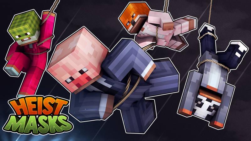 Heist Masks by 57Digital | CHUNK - Minecraft Bedrock Marketplace Explorer