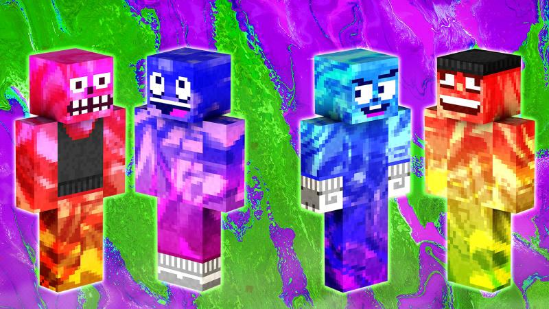 Hydrodipped by 57Digital | CHUNK - Minecraft Bedrock Marketplace Explorer