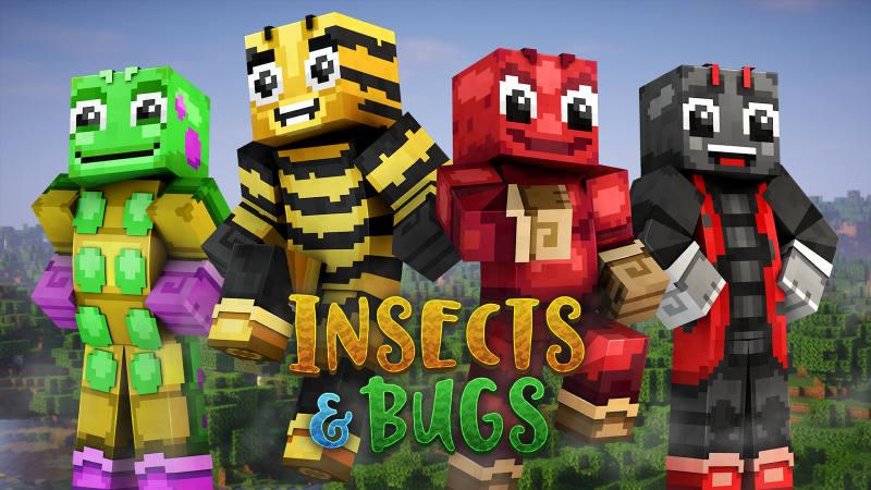 Insects & Bugs by 57Digital | CHUNK - Minecraft Bedrock Marketplace Explorer