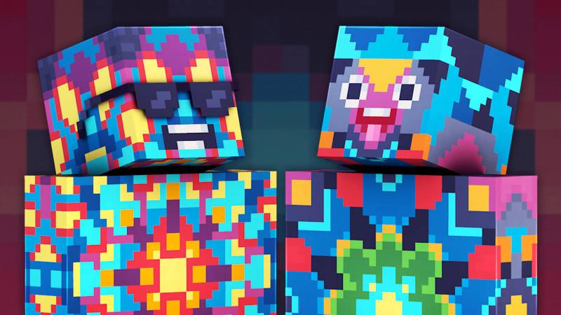 Kaleidoscope by 57Digital | CHUNK - Minecraft Bedrock Marketplace Explorer