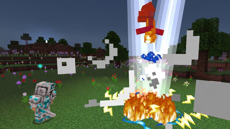 Lucky Block Evolved Add-On by 57Digital | CHUNK - Minecraft Bedrock Marketplace Explorer