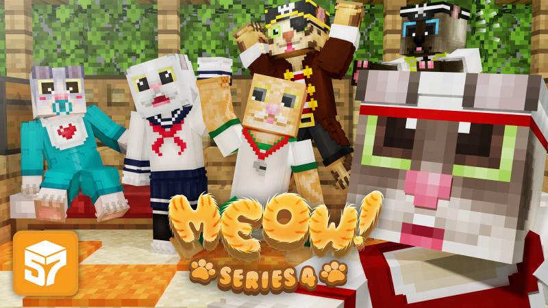 Meow! Series 4 by 57Digital | CHUNK - Minecraft Bedrock Marketplace Explorer