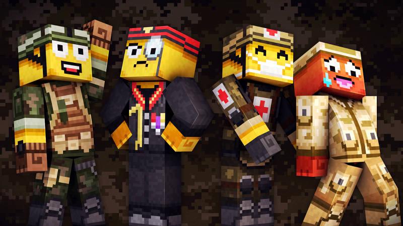 Military Emoji by 57Digital | CHUNK - Minecraft Bedrock Marketplace ...