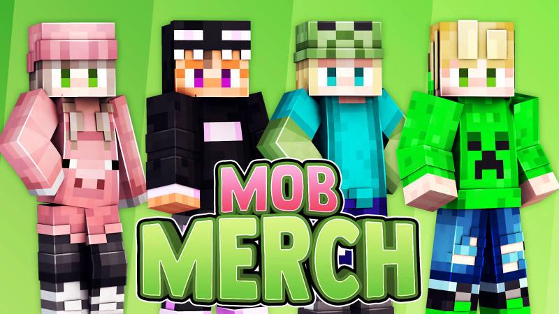 Mob Merch by 57Digital | CHUNK - Minecraft Bedrock Marketplace Explorer