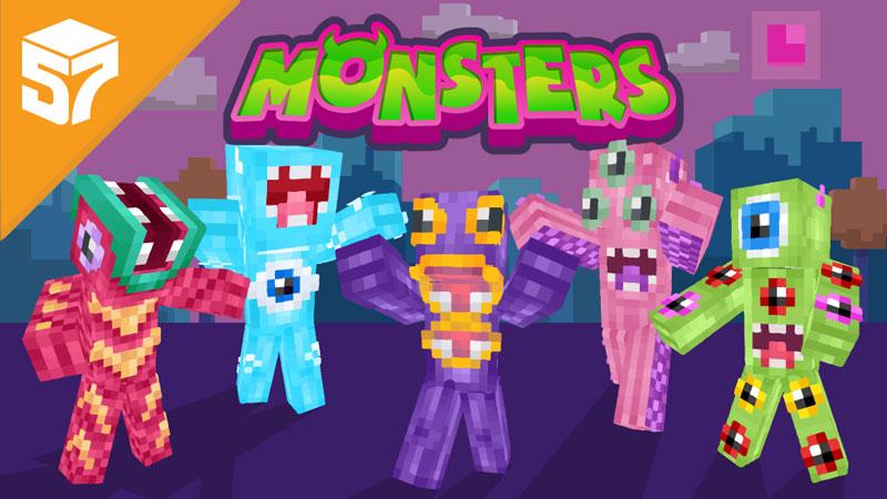 Monsters by 57Digital | CHUNK - Minecraft Bedrock Marketplace Explorer