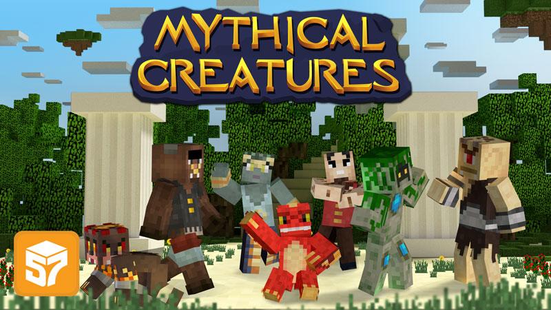 Mythical Creatures by 57Digital | CHUNK - Minecraft Bedrock Marketplace ...