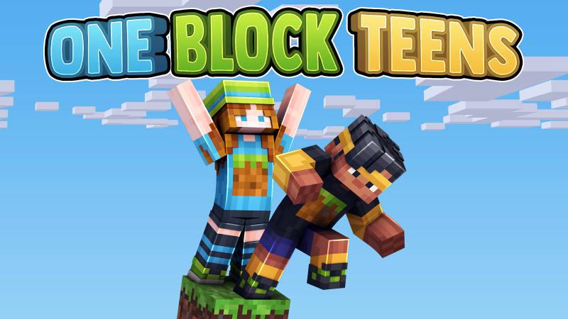 One Block Teens by 57Digital | CHUNK - Minecraft Bedrock Marketplace ...