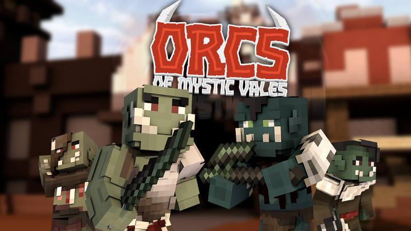 Orcs of Mystic Vales by 57Digital | CHUNK - Minecraft Bedrock ...