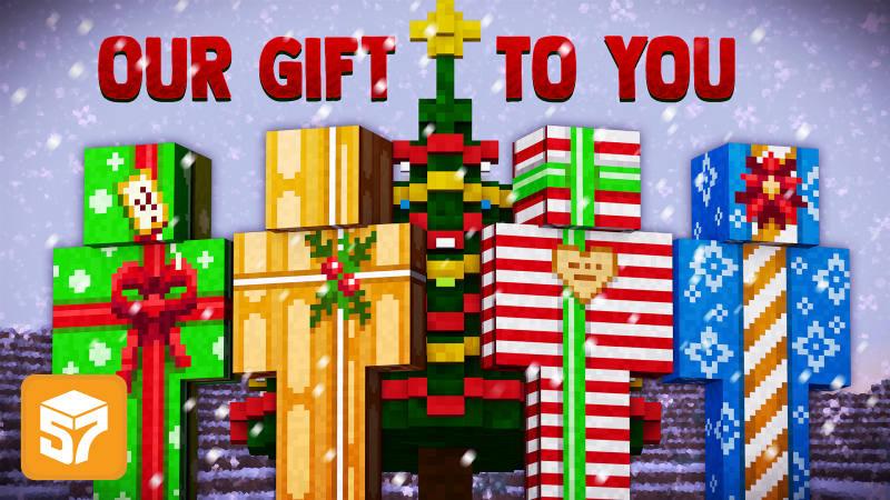Our Gift to You by 57Digital | CHUNK - Minecraft Bedrock Marketplace ...