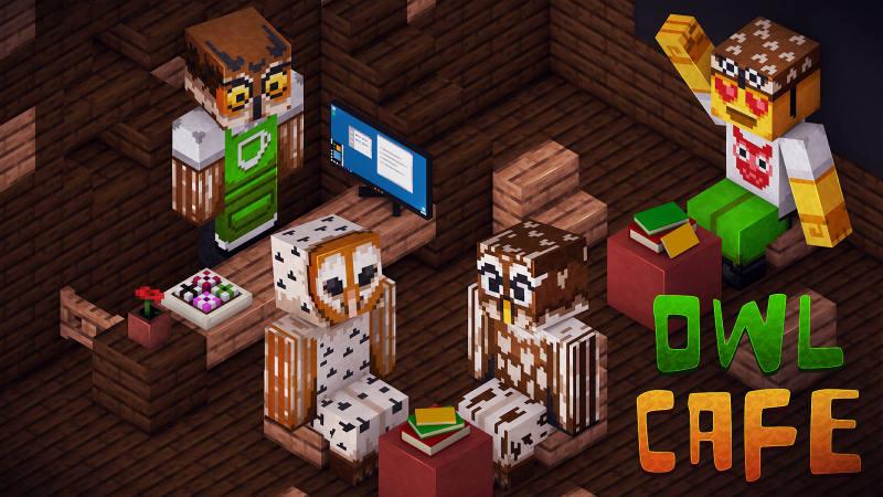 Owl Cafe by 57Digital | CHUNK - Minecraft Bedrock Marketplace Explorer