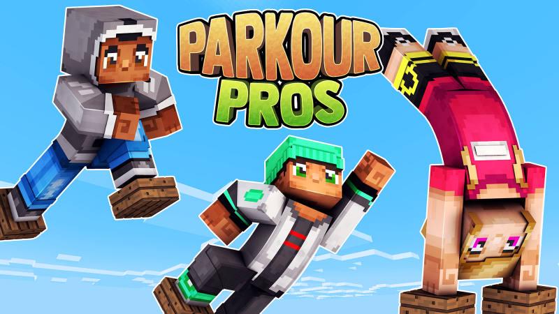 Parkour Pros by 57Digital | CHUNK - Minecraft Bedrock Marketplace Explorer