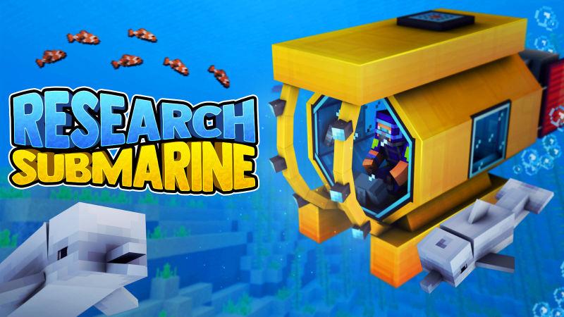 Research Submarine by 57Digital | CHUNK - Minecraft Bedrock Marketplace ...