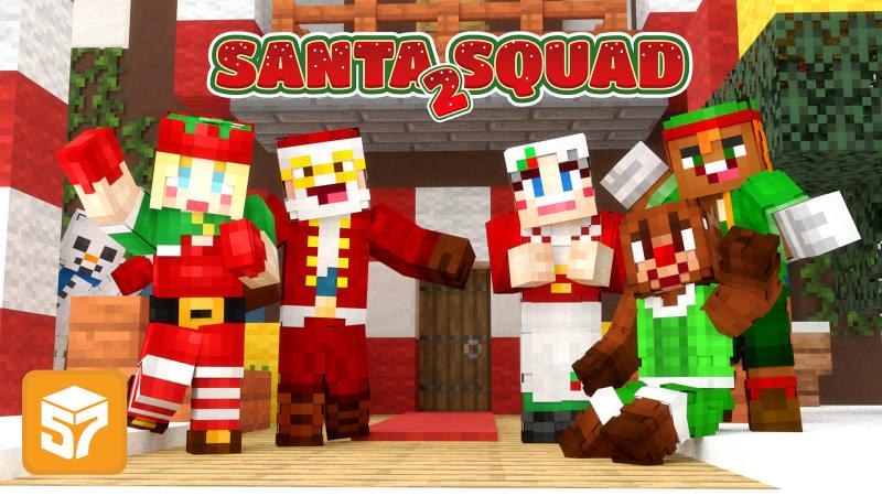 Santa Squad 2 by 57Digital | CHUNK - Minecraft Bedrock Marketplace Explorer