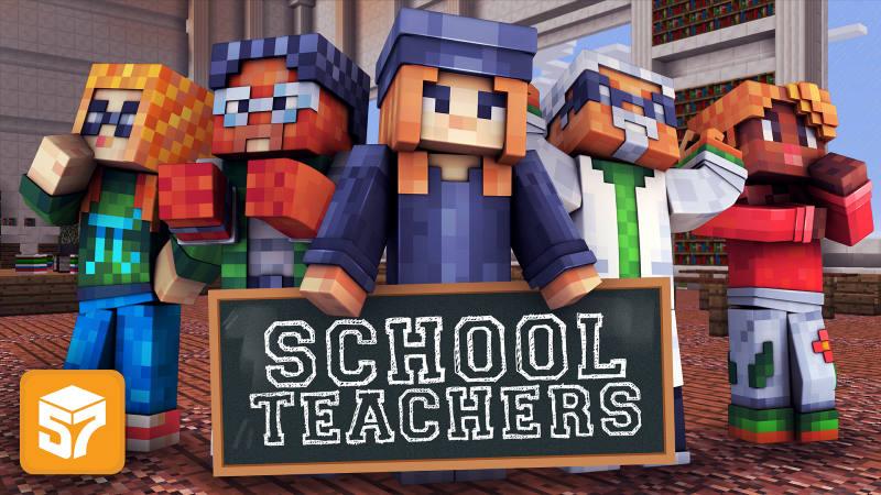 School Teachers by 57Digital | CHUNK - Minecraft Bedrock Marketplace ...