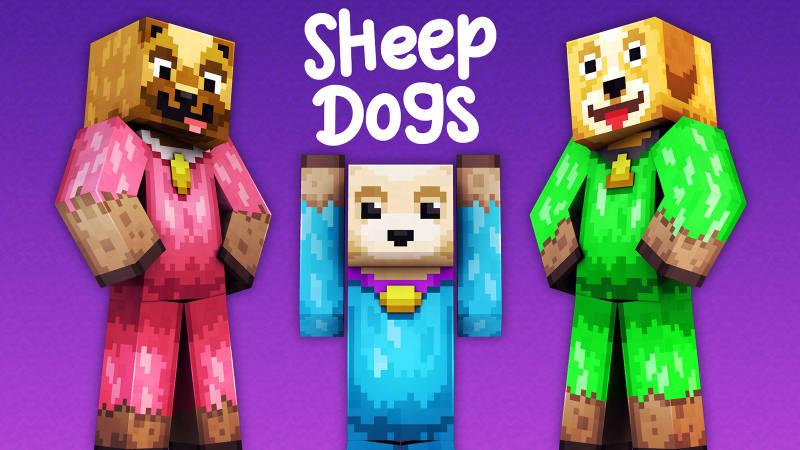 Sheep Dogs by 57Digital | CHUNK - Minecraft Bedrock Marketplace Explorer
