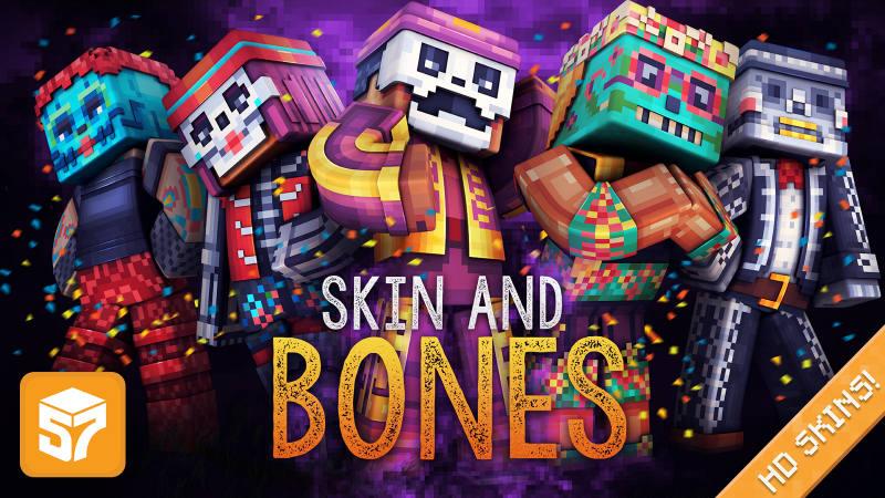 Skin and Bones by 57Digital | CHUNK - Minecraft Bedrock Marketplace ...