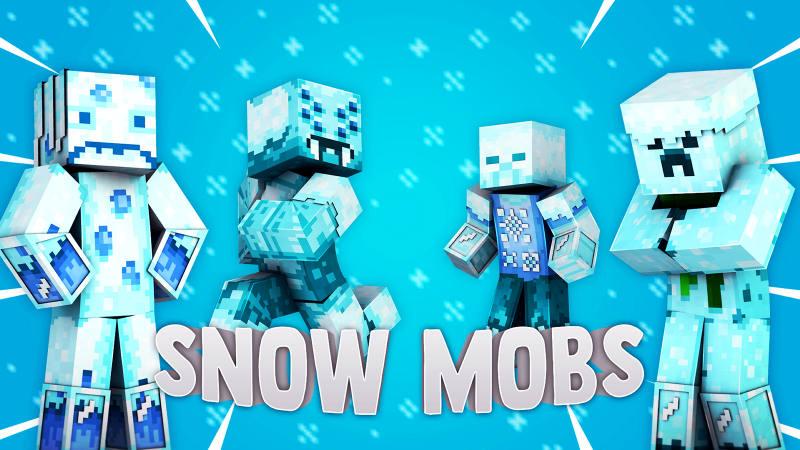 Snow Mobs by 57Digital | CHUNK - Minecraft Bedrock Marketplace Explorer