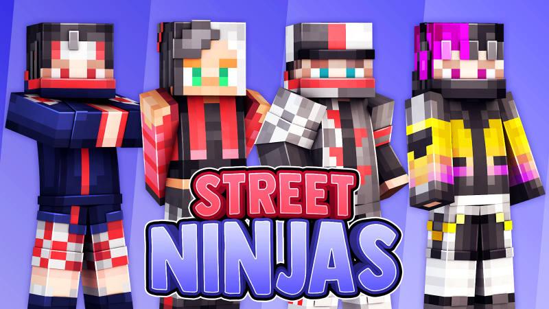 Street Ninjas by 57Digital | CHUNK - Minecraft Bedrock Marketplace Explorer