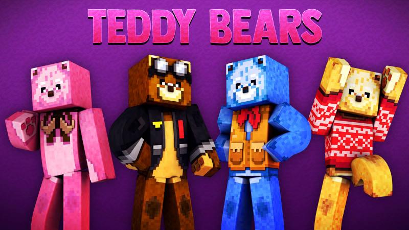 Teddy Bears by 57Digital | CHUNK - Minecraft Bedrock Marketplace Explorer