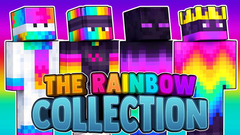 The Rainbow Collection de 57Digital | CHUNK - Minecraft Bedrock Marketplace Explorador