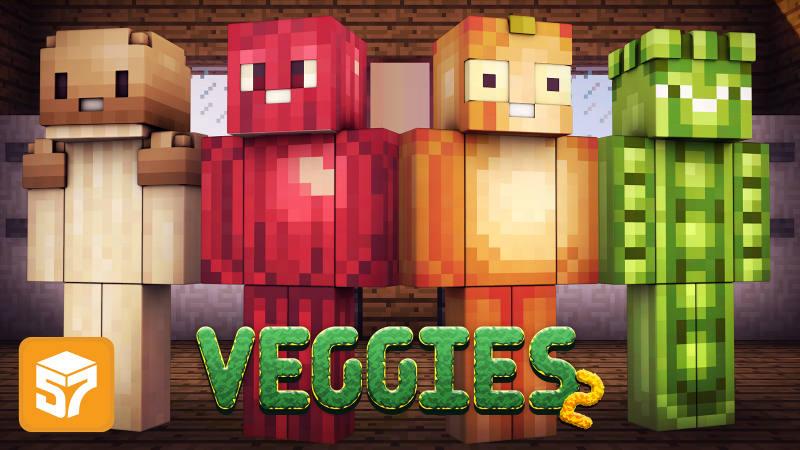 Veggies 2 by 57Digital | CHUNK - Minecraft Bedrock Marketplace Explorer