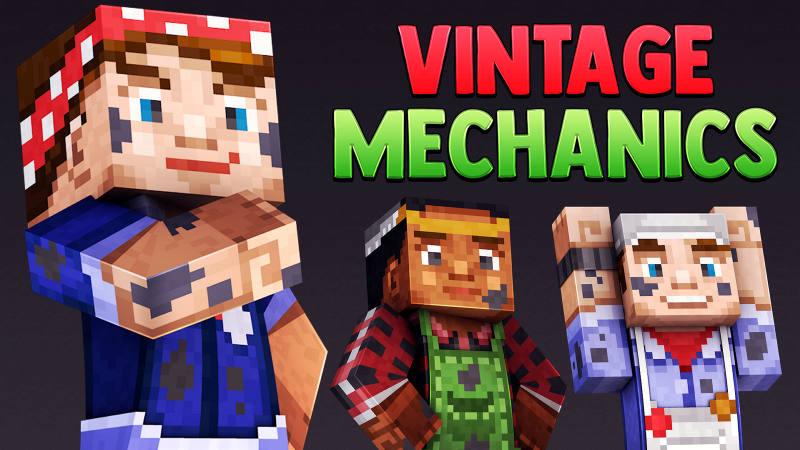 Vintage Mechanics by 57Digital | CHUNK - Minecraft Bedrock Marketplace ...