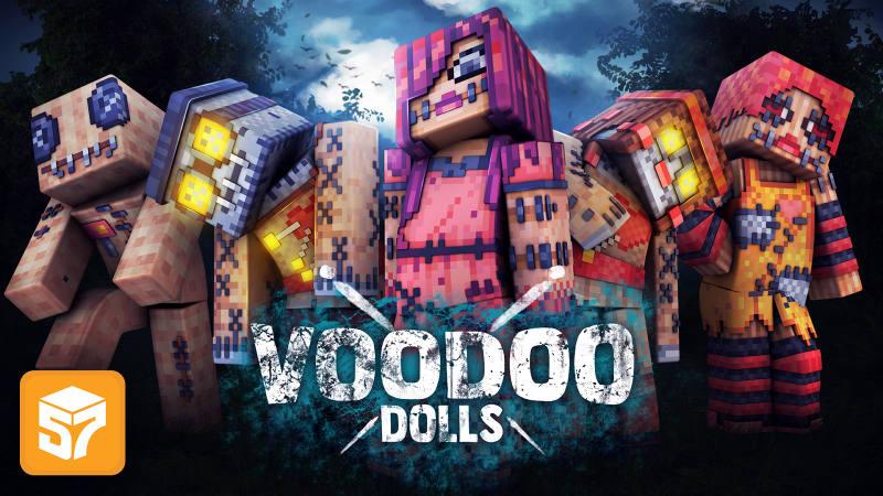 Voodoo Dolls by 57Digital | CHUNK - Minecraft Bedrock Marketplace Explorer