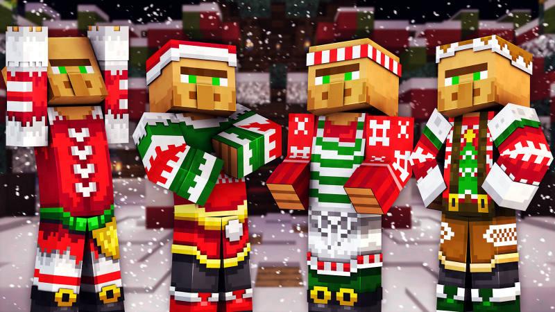 Winter Villagers de 57Digital | CHUNK - Minecraft Bedrock Marketplace ...