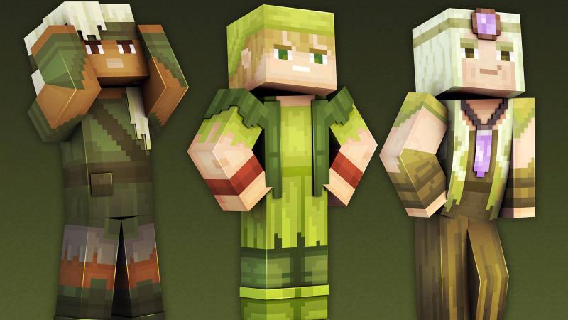 Woodland Elves by 57Digital | CHUNK - Minecraft Bedrock Marketplace ...