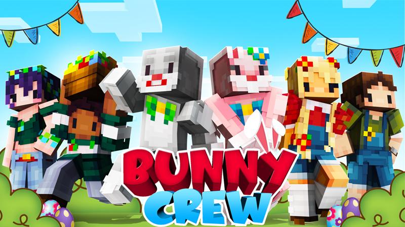 Bunny Crew by A30x1 | CHUNK - Minecraft Bedrock Marketplace Explorer